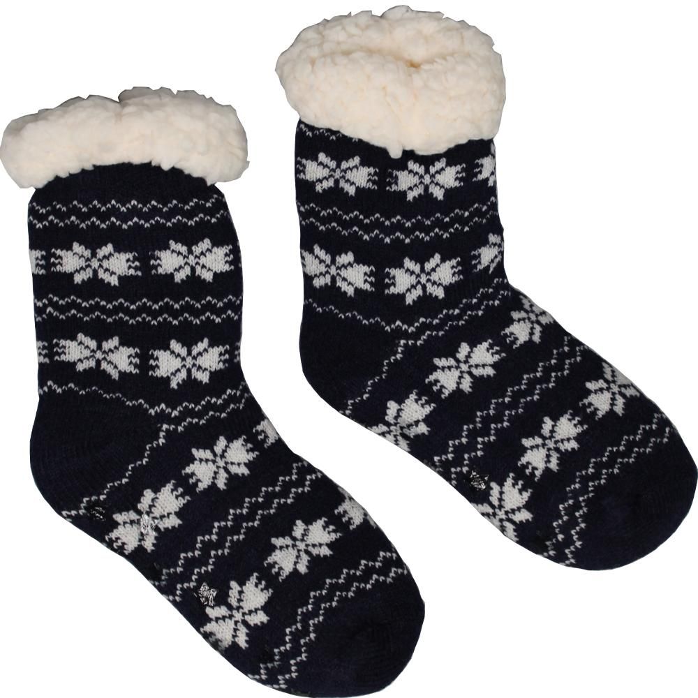 Comfort Pedic Comfy Kids Frosty Socks - Black & White | Shop Today. Get ...