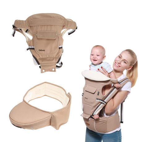 Gabesy Эргономичный рюкзак-носитель Hipseat для новорожденных и ...