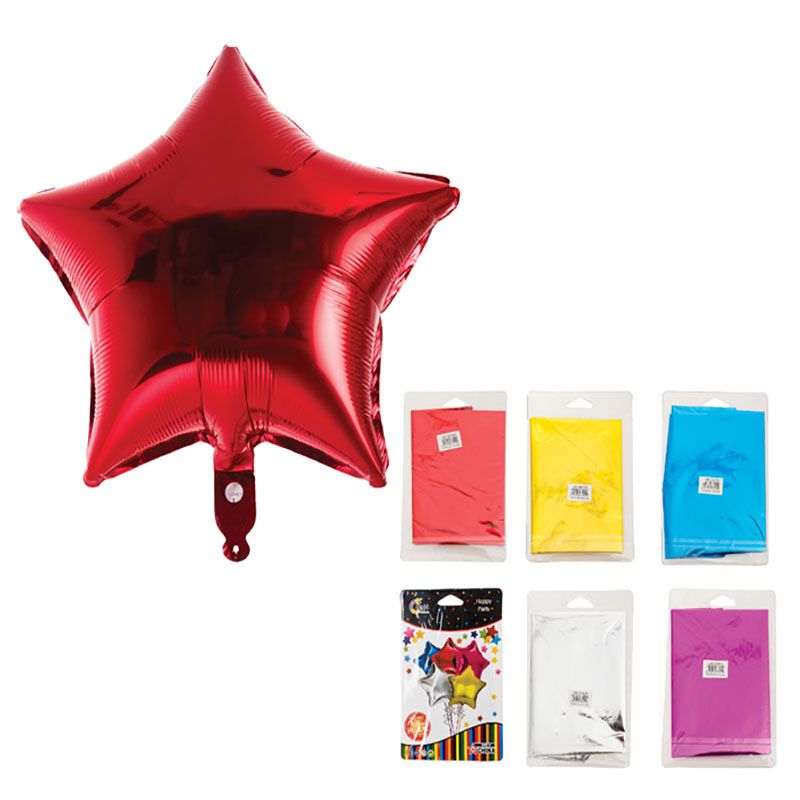 Bulk Pack x 5 Balloons Helium Foil Star | Shop Today. Get it Tomorrow ...