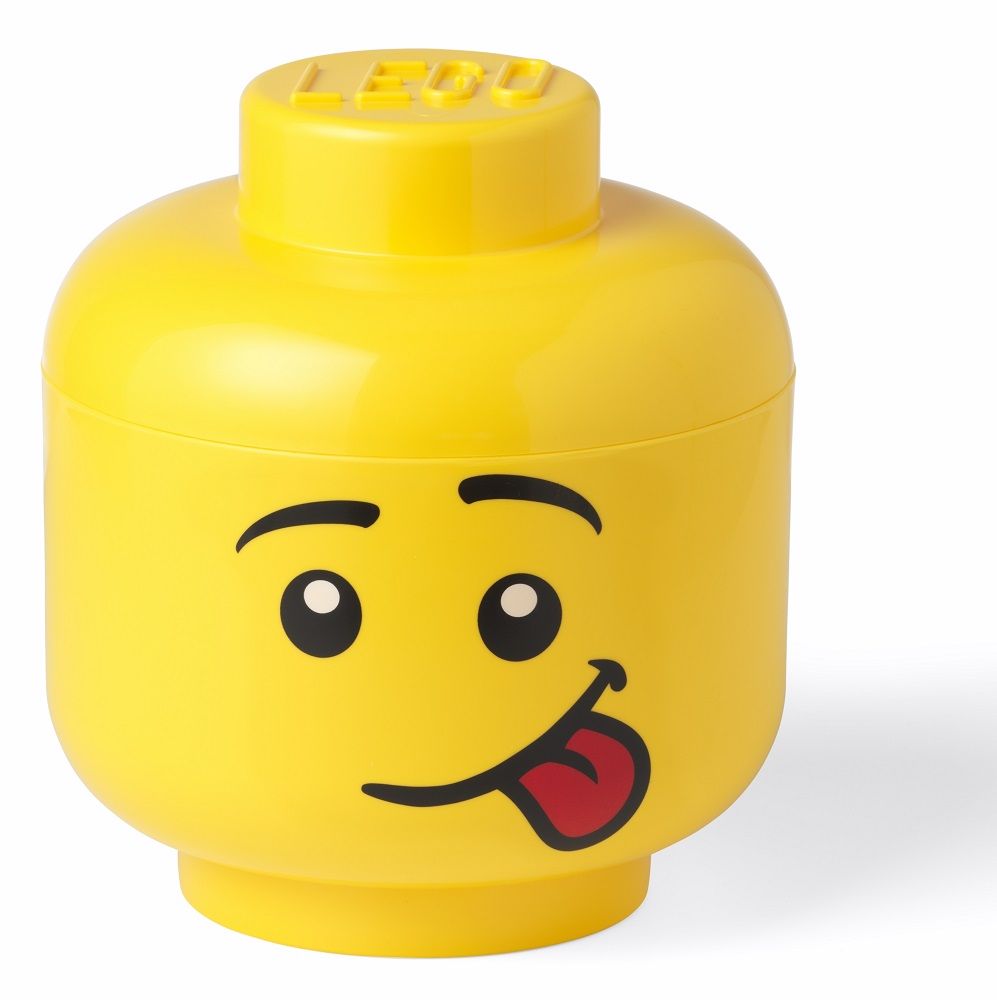 LEGO Storage Head Large - 24cm - Silly | Shop Today. Get it Tomorrow ...