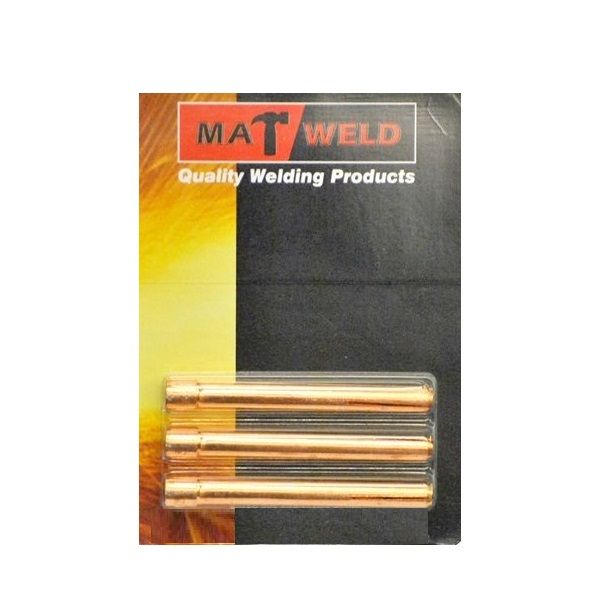 MATWELD TIG Collet 1.60mm Set (3) Welding Torch | Shop Today. Get it ...