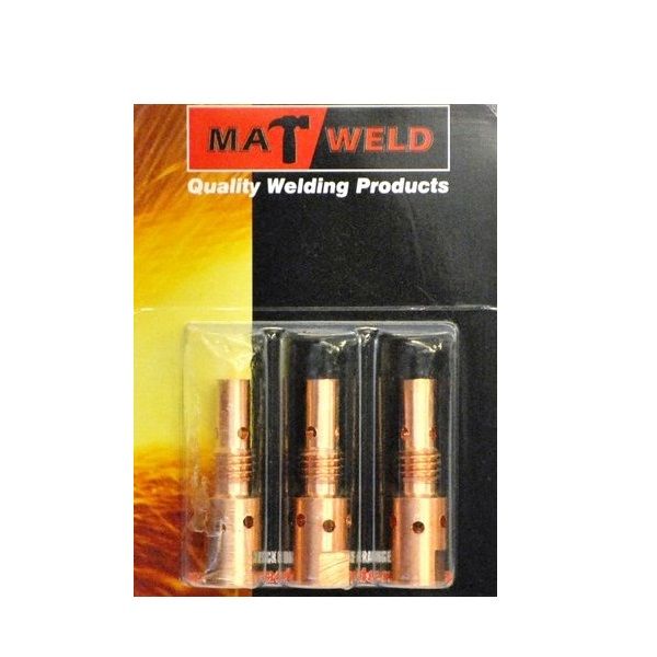 MATWELD MIG Welding Torch Tip Adaptors MB25 (3) | Shop Today. Get it ...
