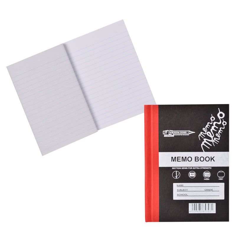 Bulk Pack 40 x Memo Book Hard Cover A6 144 Page | Shop Today. Get it ...