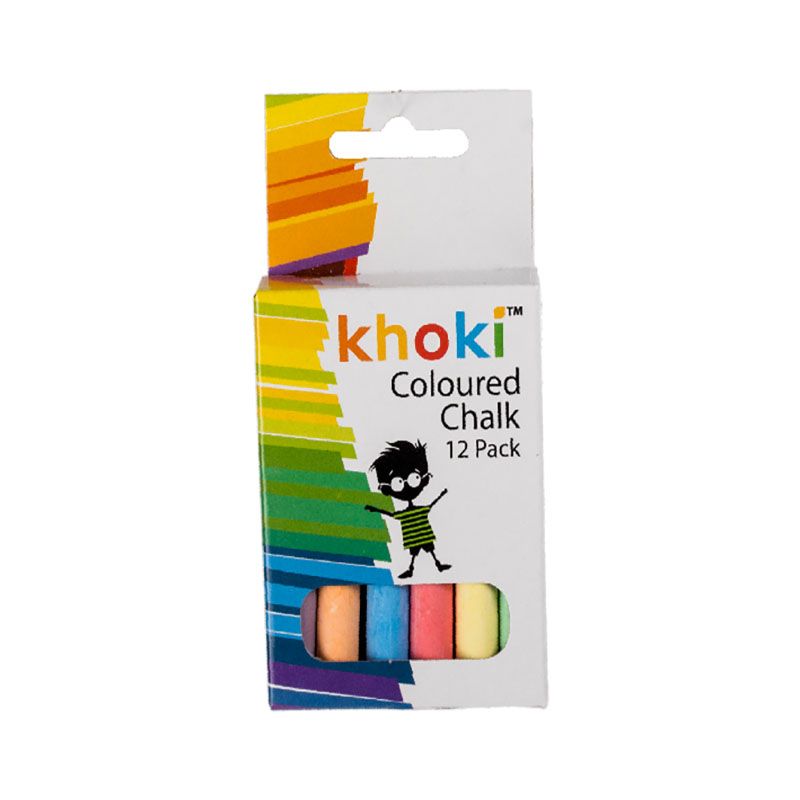 Bulk Pack 10 x Chalk Coloured 12pce Per Pack | Shop Today. Get it ...