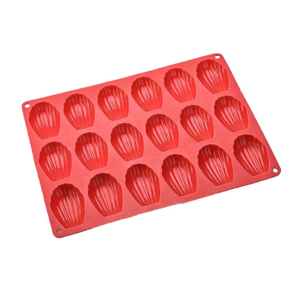 18 Holes Madeleine Shell Silicone Madeleine Cookie Mould | Shop Today ...
