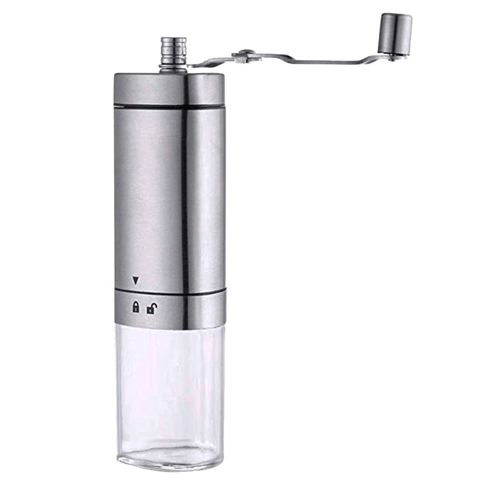 Portable Triangle Stainless Steel Hand Coffee Grinder | Shop Today. Get ...