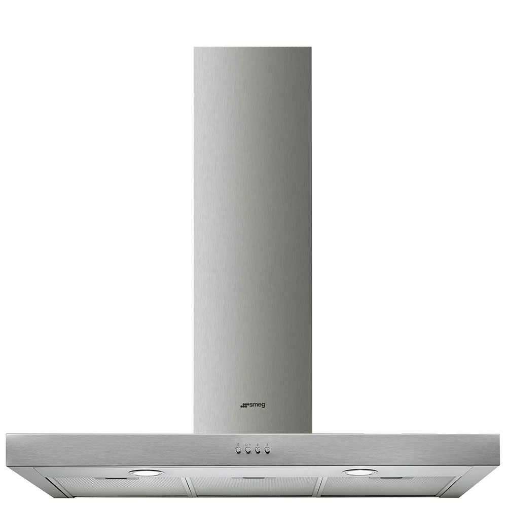 Smeg 90cm Stainless Steel Wall Mount Extractor Hood - KATE900CEX | Shop ...