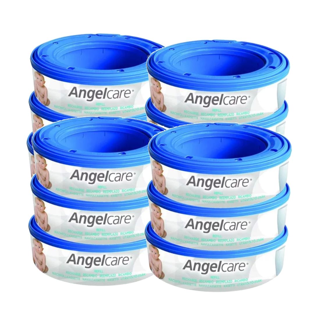 Angelcare Nappy Bin Refill 12 Pack Buy Online In South Africa