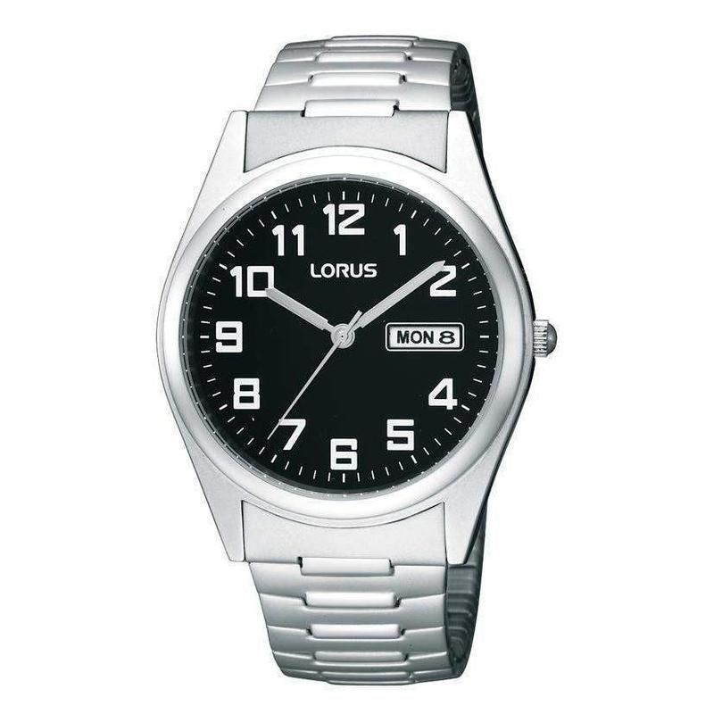 Lorus Gents Stainless Steel Expansion Band Watch- RXN13CX9 | Shop Today ...