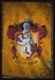Harry Potter - Gryffindor Poster with Black Frame | Buy Online in South ...