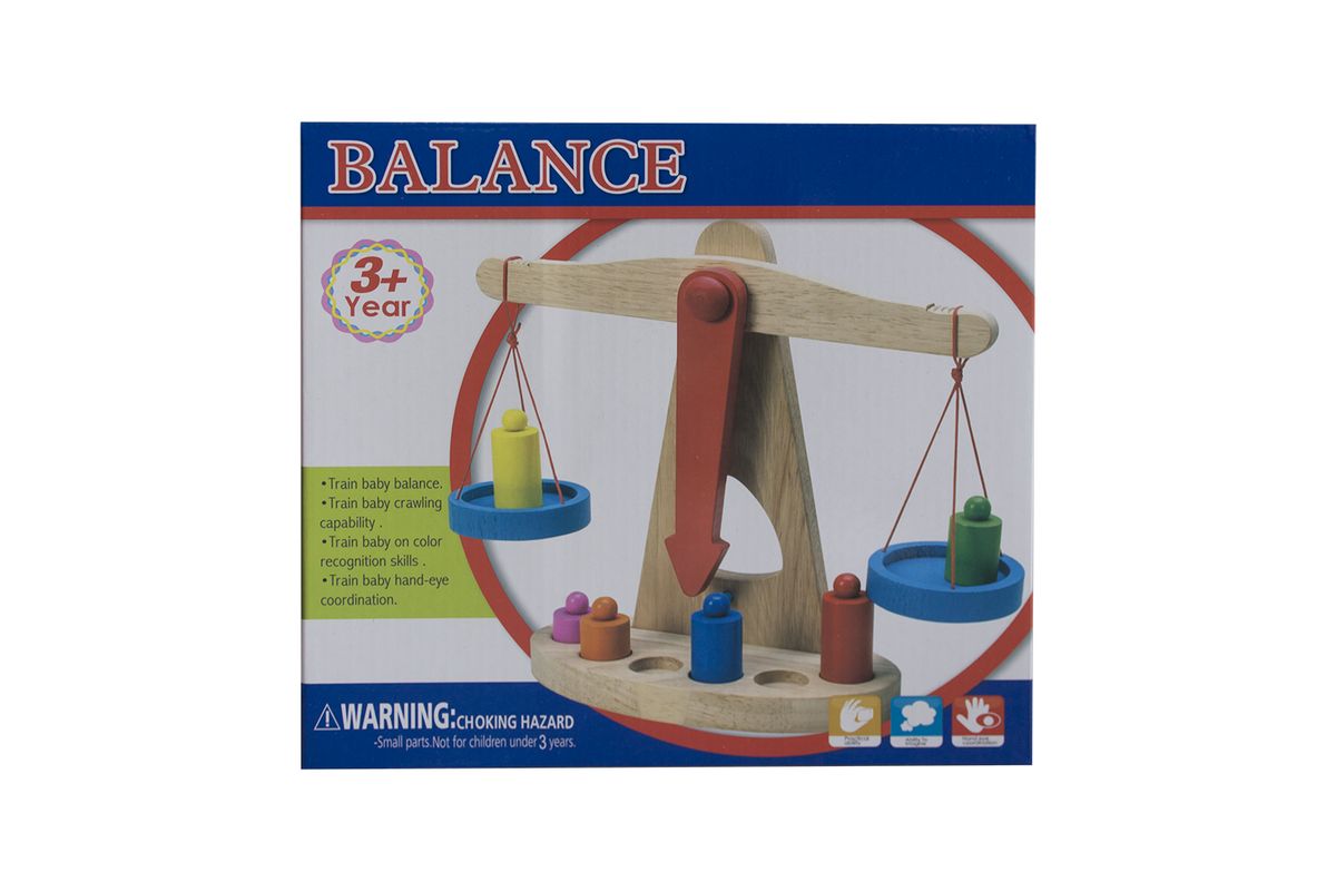 Wooden Balance Toy | Shop Today. Get it Tomorrow! | takealot.com