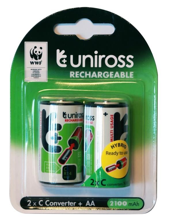 Uniross C Rechargeable Batteries Shop Today. Get it Tomorrow takealot