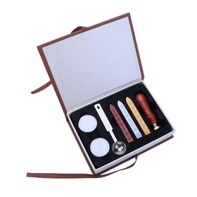 Antique Retro Copper Sealing Wax Stamps Set with Box | Shop Today. Get ...