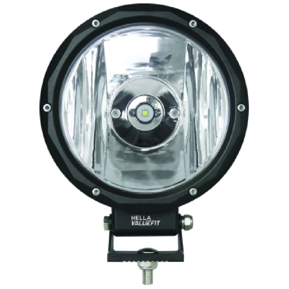 Hella ValueFit - Driving Light SAE/ECE Approved - 7 Inch | Shop Today ...