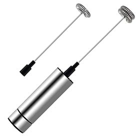 Stainless Steel Touch Handheld Espresso Mixer Electric Milk Frother ...