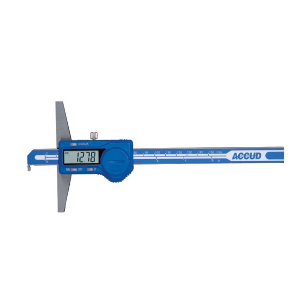 ACCUD Digital Hook Depth Gauge 0-150mm/0-6" | Shop Today. Get it Tomorrow! | takealot.com