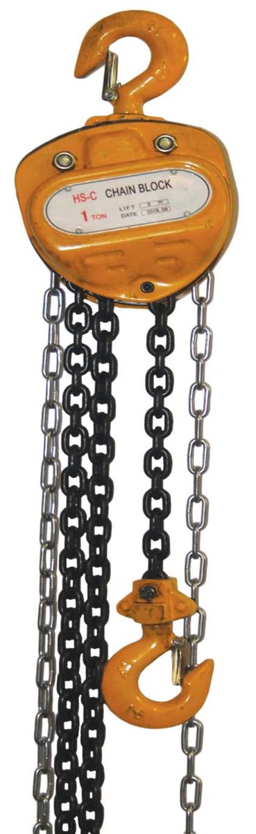 Chain Block 1 To 2.5 m lift | Shop Today. Get it Tomorrow! | takealot.com