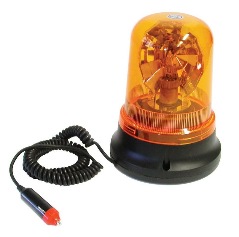 Amber / Yellow Revolving Warning Light | Shop Today. Get it Tomorrow ...