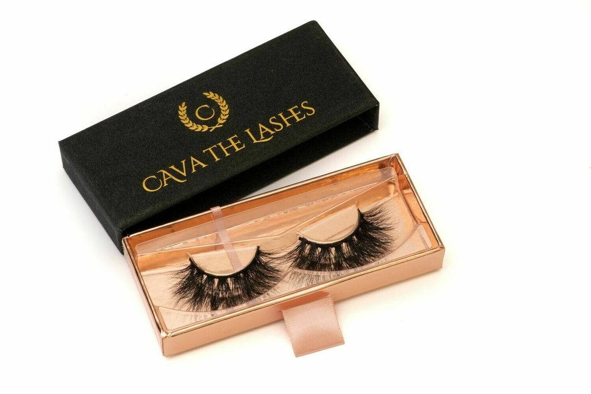 Cava The Lashes Luxury 3D Mink Eyelashes - #SlayUs | Shop Today. Get it ...