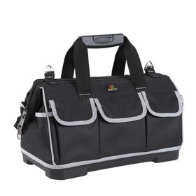 20 Inch Large Capacity Multifunction Tool Bag with Waterproof Molded ...
