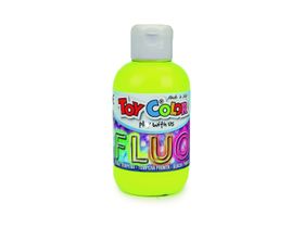 Toy Color Fluorescent Paint Tempera Superwashable 250ml | Shop Today ...