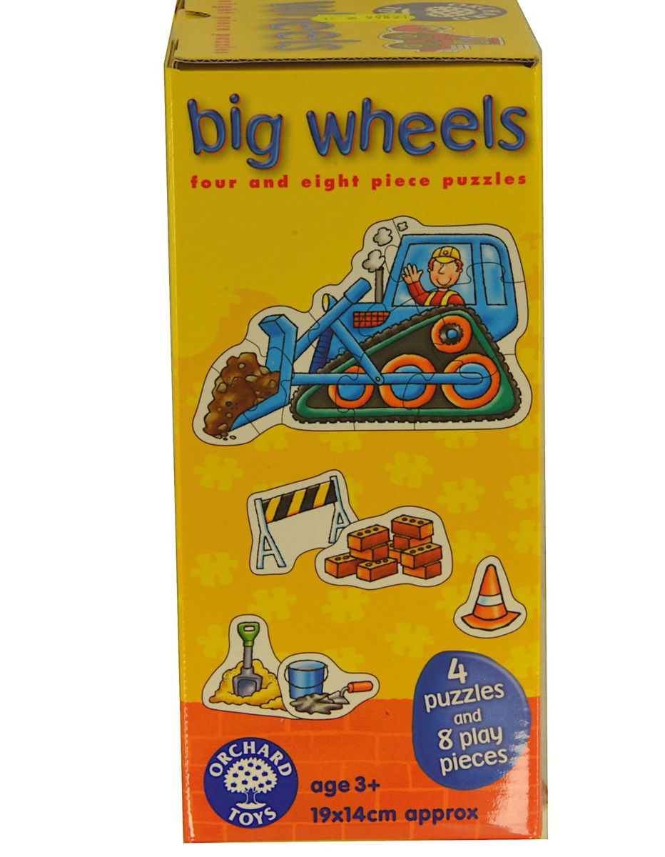 Orchard Toys Big Wheels 4 And 8 Piece Puzzles Buy Online In South Africa Takealot orchard-toys-big-wheels-4-and-8-piece-puzzles-buy-online-in-south-africa-takealot