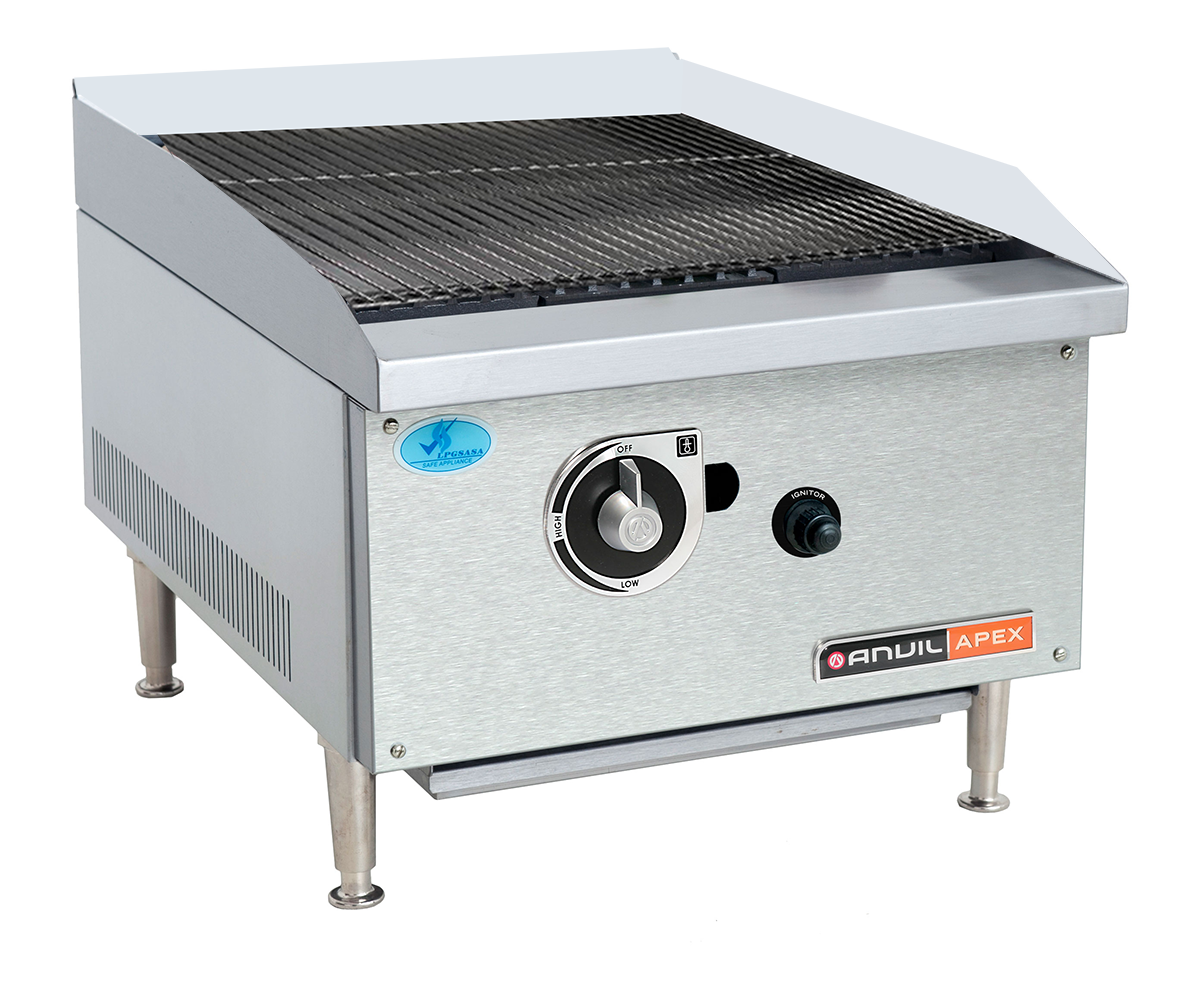 Anvil Gas Griller Radiant - 400mm - Premier Range | Shop Today. Get it ...