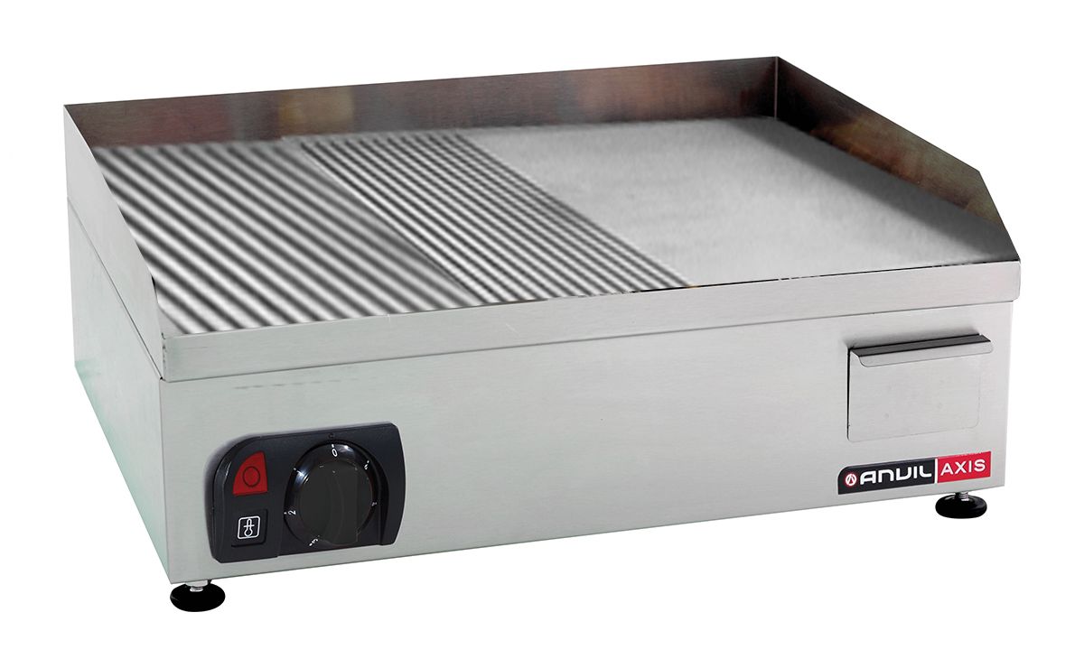 Anvil Flat Top Grill - Ribbed/Flat - 600mm - Elec | Shop Today. Get it ...
