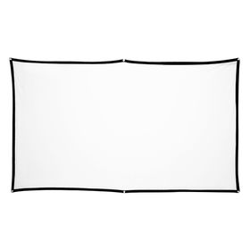 Portable 16:9 Soft Projector Screen - 84" | Shop Today. Get it Tomorrow ...