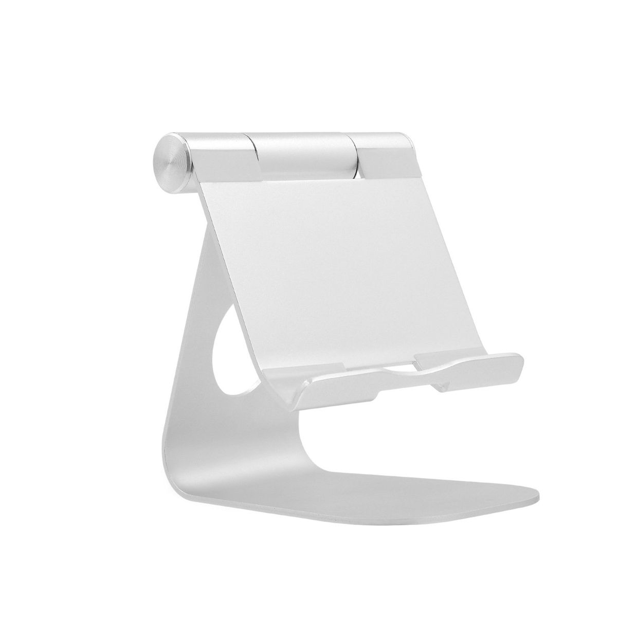 Killer Deals Adjustable Mobile Phone Desktop Dock Cradle Stand - Silver ...