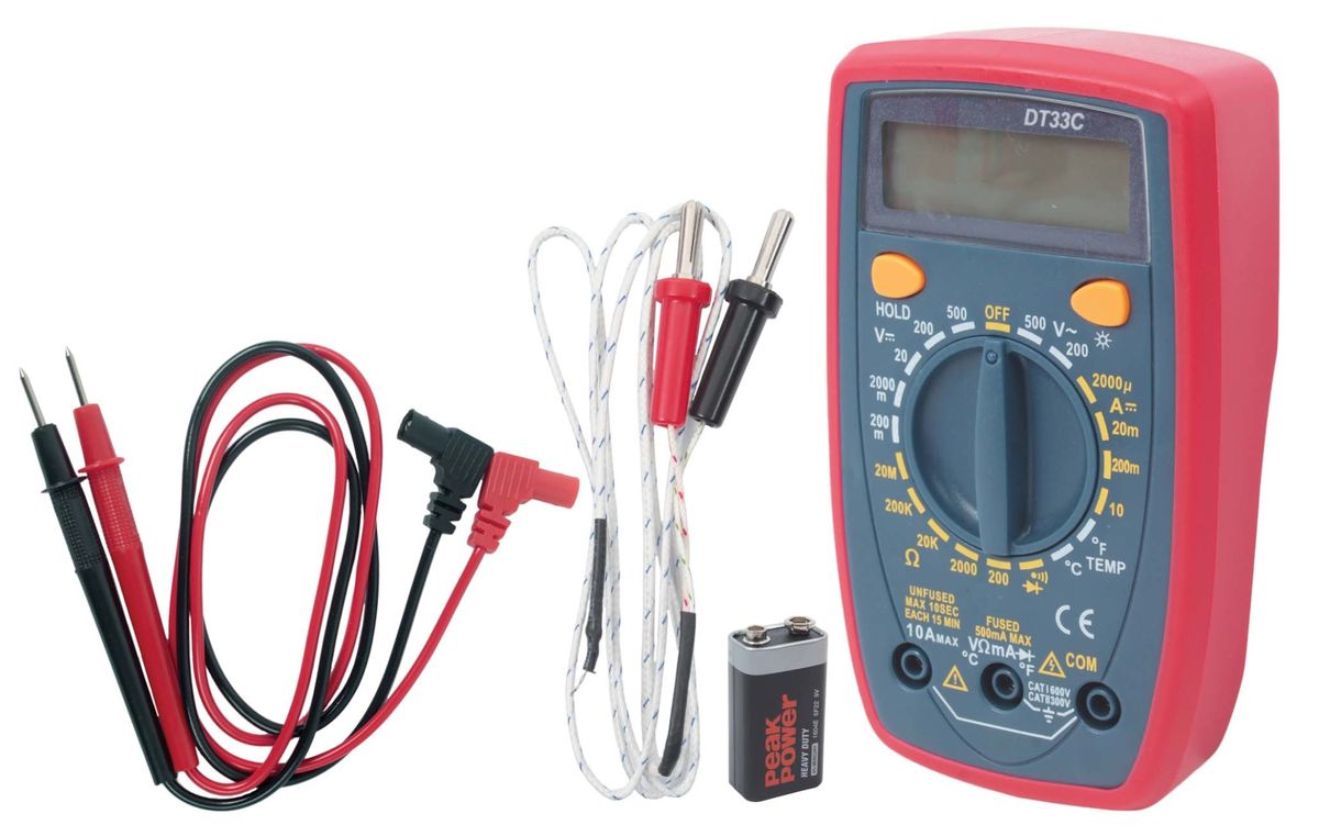 Multimeter | Shop Today. Get it Tomorrow! | takealot.com