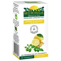 Moringa Tea - Lemon & Ginger Infusion | Buy Online in South Africa ...