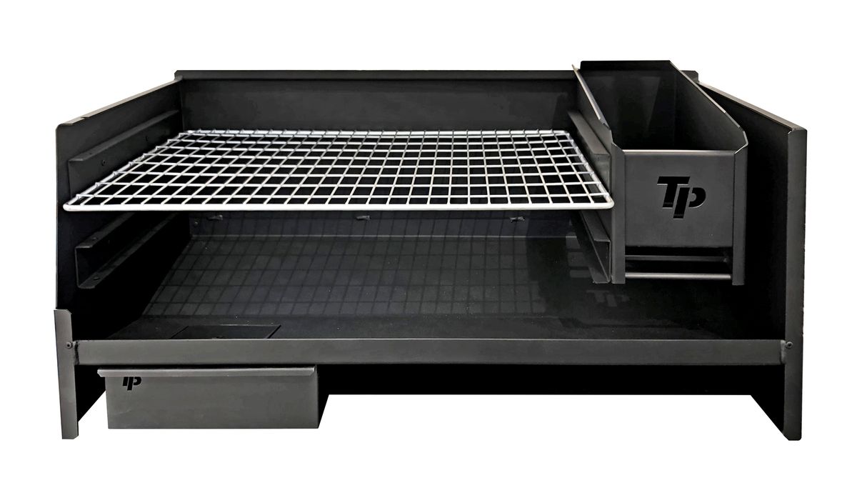 TP Table Top Braai 1000mm - Mild Steel | Shop Today. Get it Tomorrow ...