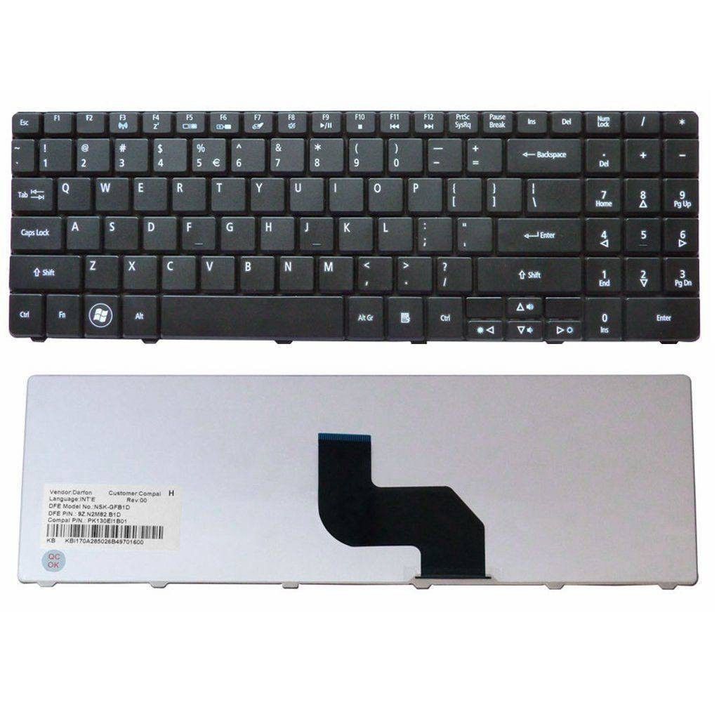 Replacement keyboard for Acer Aspire 5810 5536 5738 7735 7551 5741 ...