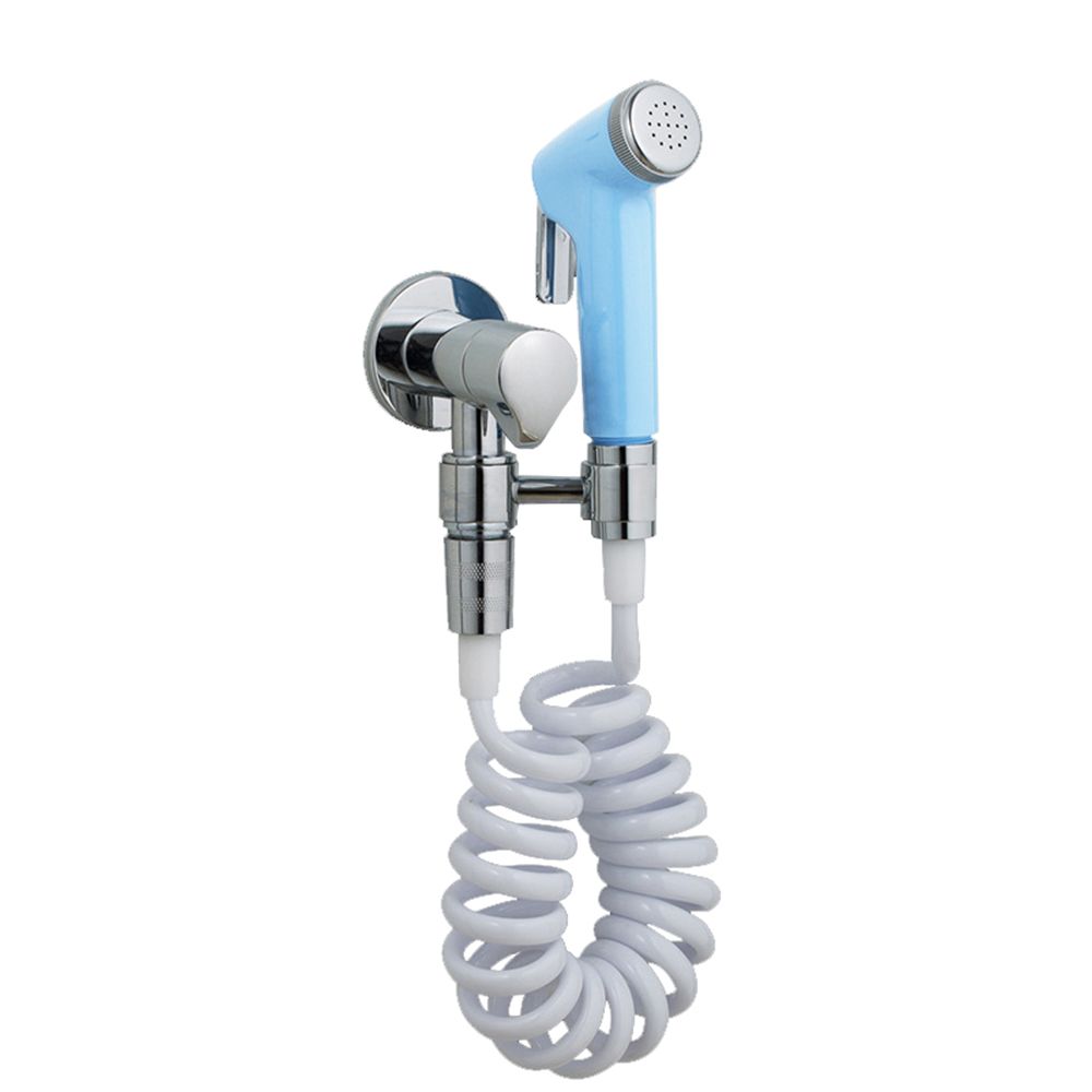 Multi-Functional Bathroom Handheld Bidet Toilet Sprayer Set - Blue ...