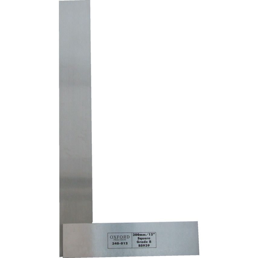 Oxford 300Mm 12Inch Engineers Square Bs.939 Grade B | Shop Today. Get ...