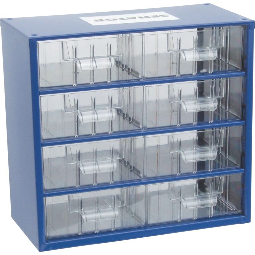 Senator 8 Drawer Small Parts Storage Cabinet | Shop Today. Get it ...
