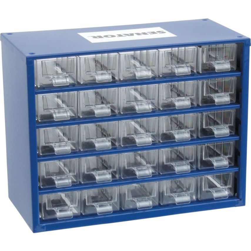 Senator 25 Drawer Small Parts Storage Cabinet | Shop Today. Get it ...