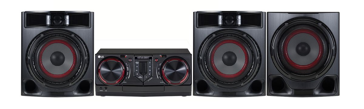 LG XBOOM CJ45 720W Hi-Fi Stereo with Multi Jukebox | Shop Today. Get it ...