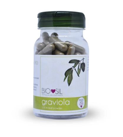 Biosil Graviola (Soursop) 90 Vegan Caps | Shop Today. Get it Tomorrow ...