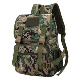 Multi-Function Military Trekking Rucksack Backpack - Jungle Digital ...