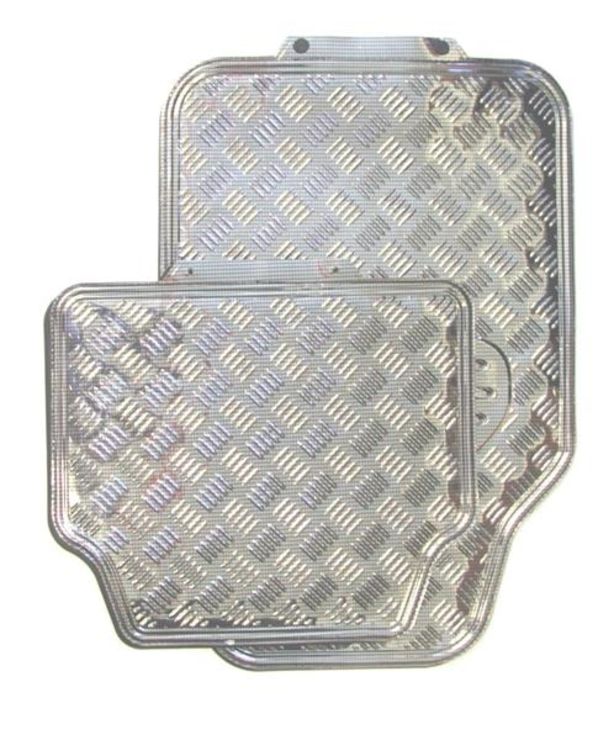 Rough & Tough 4 Piece Rubber Car Mat Set - Universal Fit | Shop Today ...