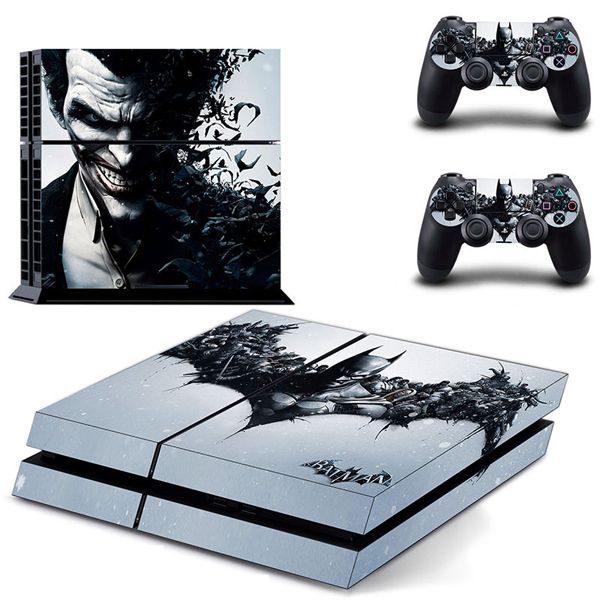 SkinNit Decal Sticker Skin for PS4: Batman Arkham Origins Joker 2019 ...
