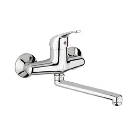 Excel Kitchen Mixer Wall Mount - Lever handle | Shop Today. Get it ...
