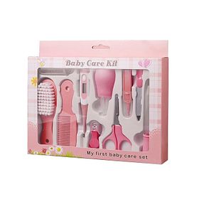 Baby Care Grooming Kit Gift Pack For Newborn Babies - Pink | Shop Today ...