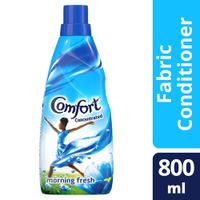COMFORT Morning Fresh Concentrated Fabric Conditioner 800ml (Pack of 12 ...