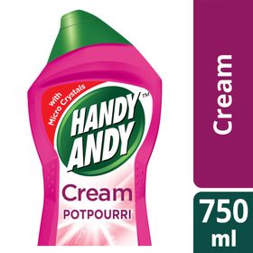 Handy Andy Potpourri Cleaning Cream 750ml (Pack of 5) | Shop Today. Get ...
