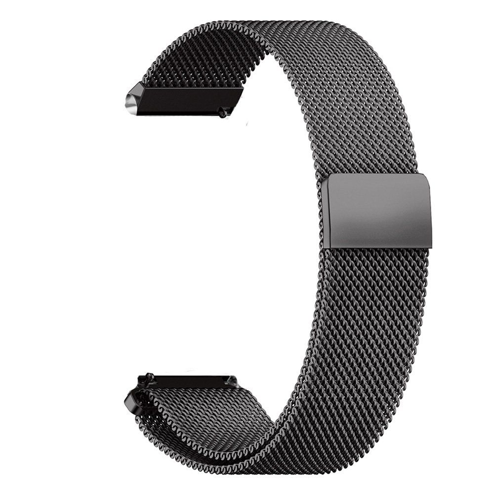 Killer Deals 24mm Universal Stainless Steel Milanese Loop Strap - M/L ...