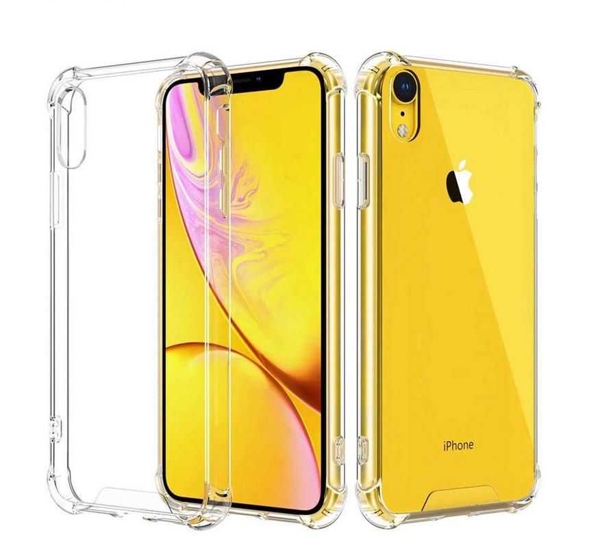 Nexco Shockproof Protection Cover Case for iPhone XR - Clear ...