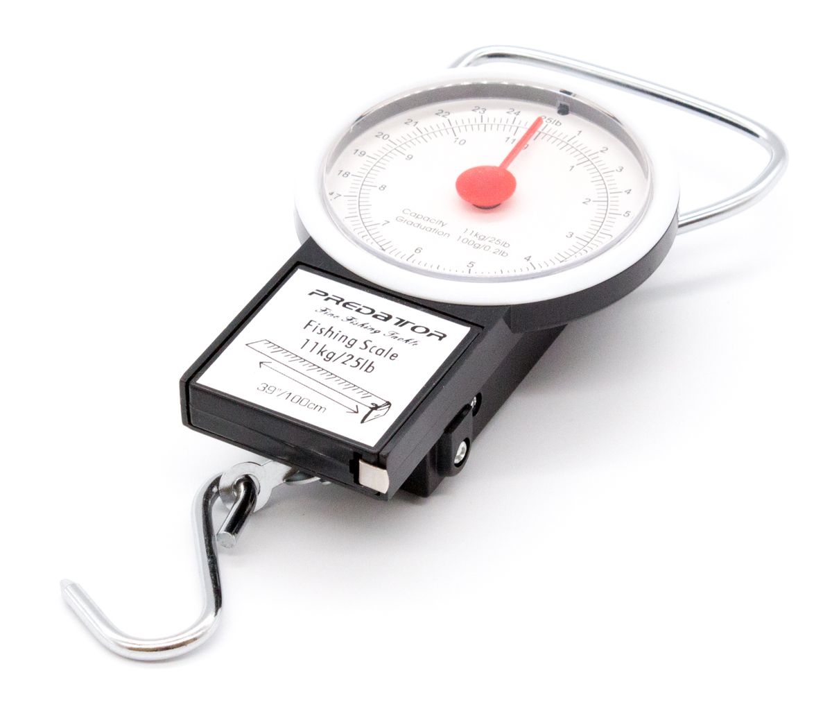 Predator Fishing 11kg Dial Scale with Built-In Measuring Tape | Shop ...